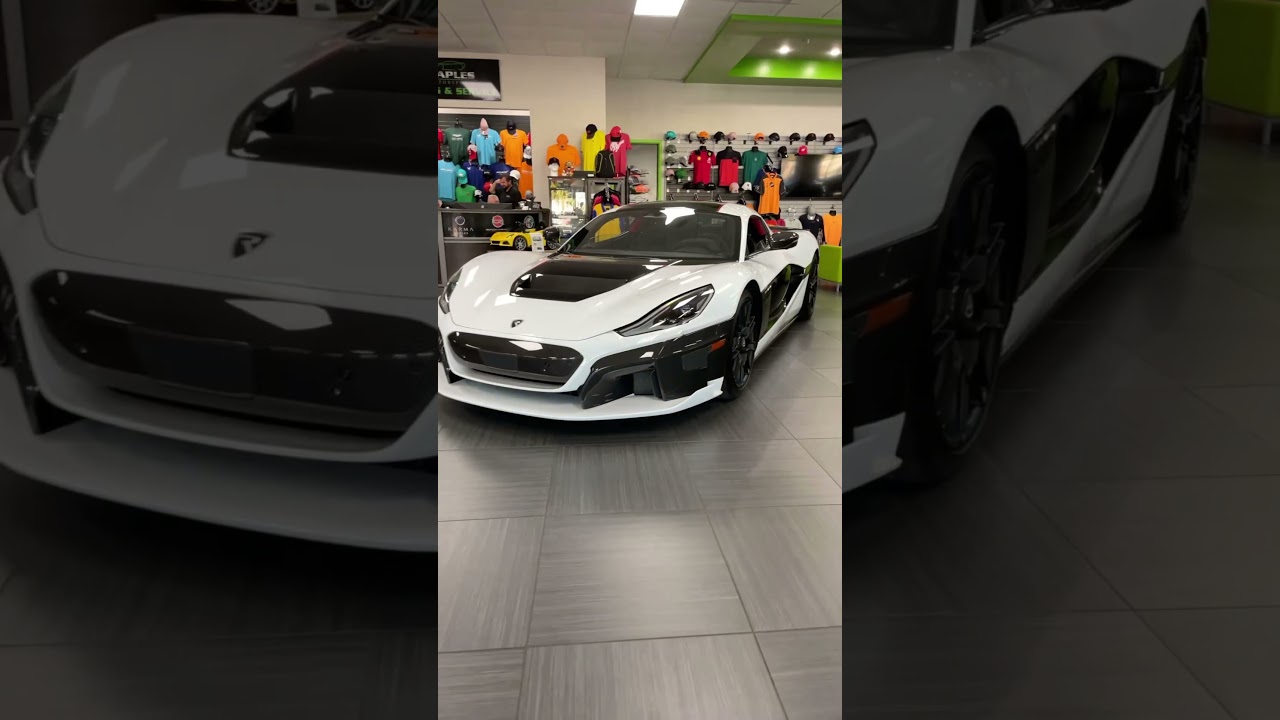 Rimac Nevera edit #trend #cartok #luxurycar #rimacnevera