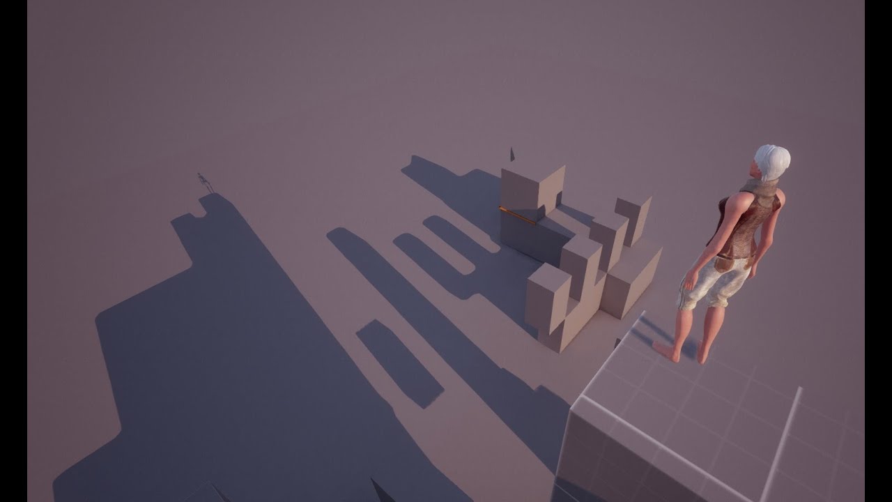 EXIL | Ledge climbing under UE4 - progress 1