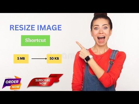 How to Resize Images | Resize Image Without Losing Quality | How to reduce Photo size in KB 2023