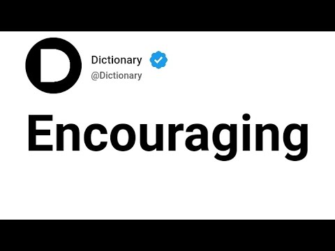 Encouraging Meaning In English