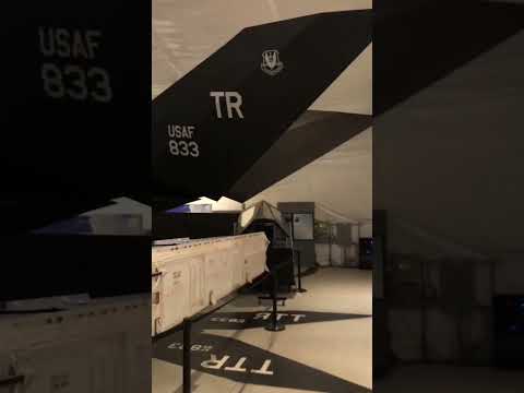F-117 Nighthawk stealth bomber! #shorts