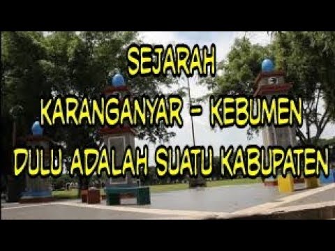 sejarah kabupaten Karanganyar - kebumen