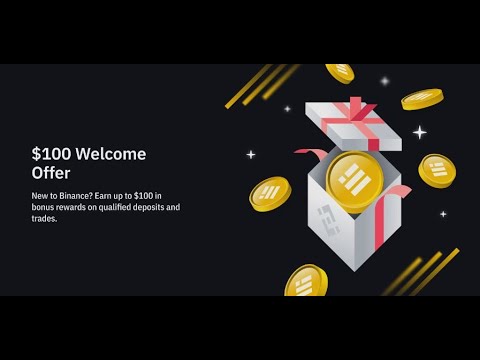 How To Create Binance Account With Bonus - Binance Referral Code #BinanceCreator