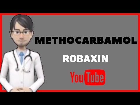 💊What is METHOCARBAMOL?, Methocarbamol tablets: methocarbamol 500 mg, methocarbamol 750 mg💊