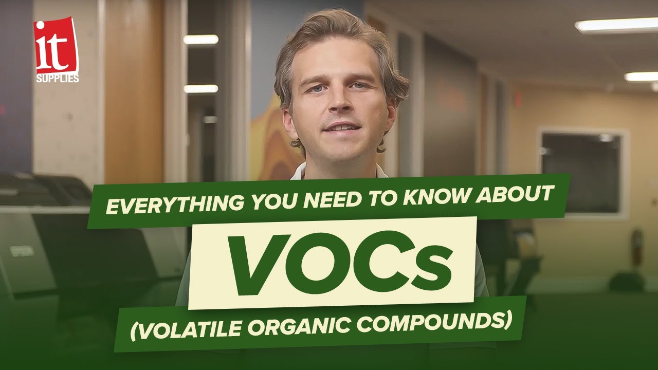 Everything you need to know about Volatile Organic Compounds (VOCs) 🤓