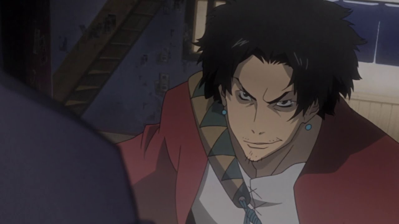 Samurai Champloo EP1-Mugen&Jin's first fight [1080p]