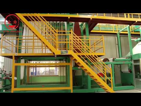 ShanDong JinShuai SBS modified bitumen waterproof membrane roof waterproofing production line