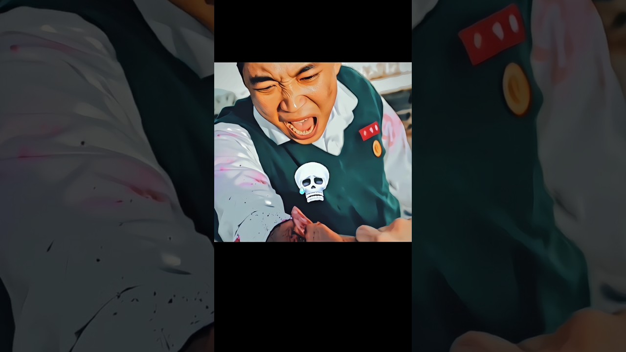 Gwi-nam 50% Human 50% Zombie ☠️🔥#allofusaredead #kdrama #shorts #netflix