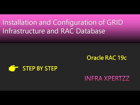 Oracle 19c RAC set up part 2- Installation and configuration of Grid Infrastructure and RAC database