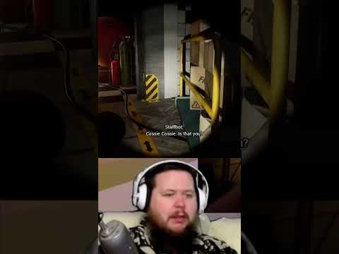 Steam Community :: Video :: Security Breach Ruin EASTER EGG Staff bot ...