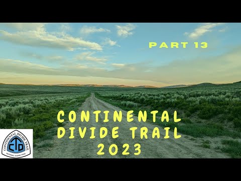 Ups and downs on the CDT- Part 13