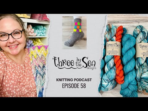 Ep 58, Our new cotton base is here! Let's chat about our next shop update and what I've been up to!