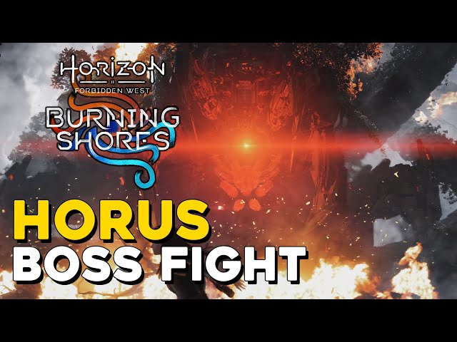 How to easily defeat Horus, the Metal Devil, in Horizon Forbidden West ...