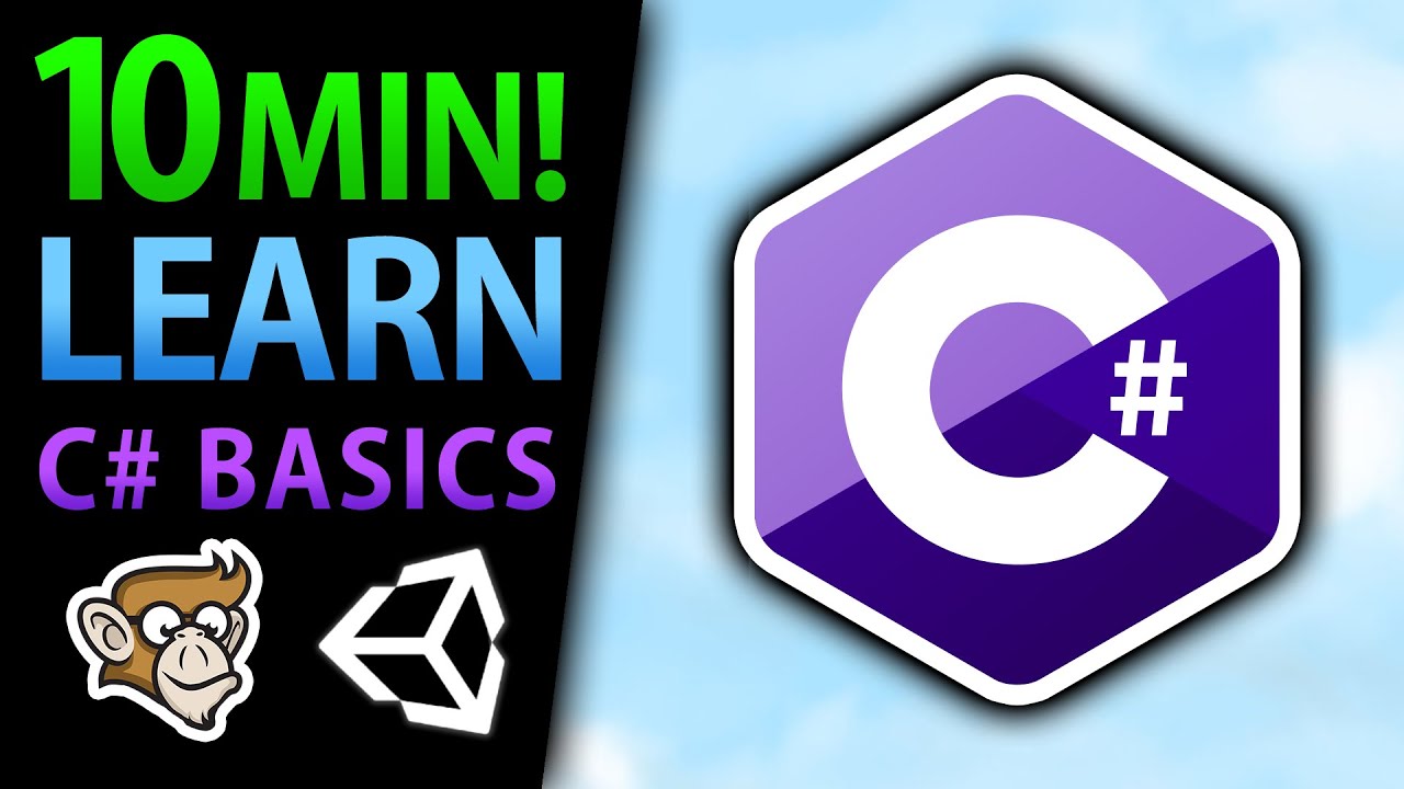 Learn C# BASICS in 10 MINUTES!