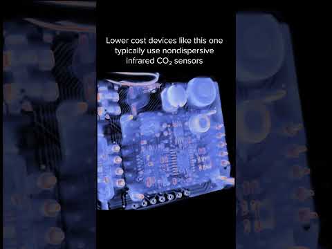 Carbon dioxide detector CT scan. How does a CO2 detector work?