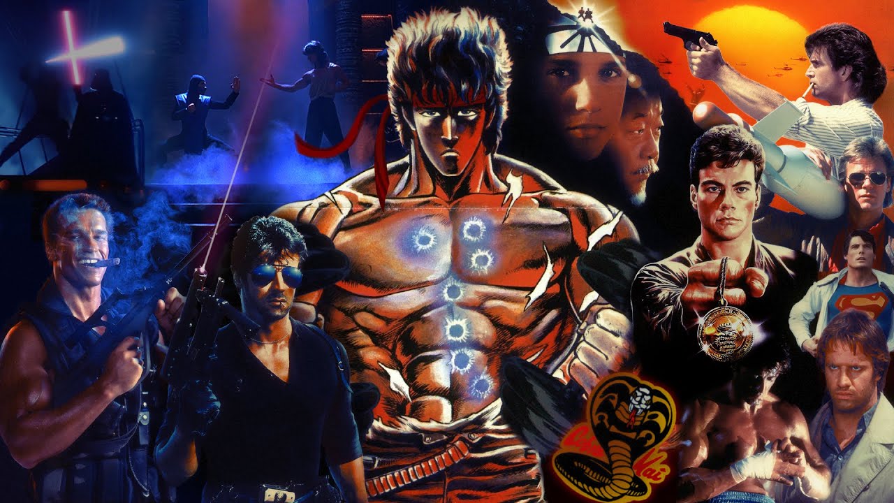 Ultimate 80's Warriors Power Workout Compilation Mix Vol I (Reupload)