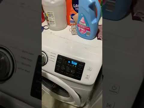Samsung Front Load Washer 5UD Error