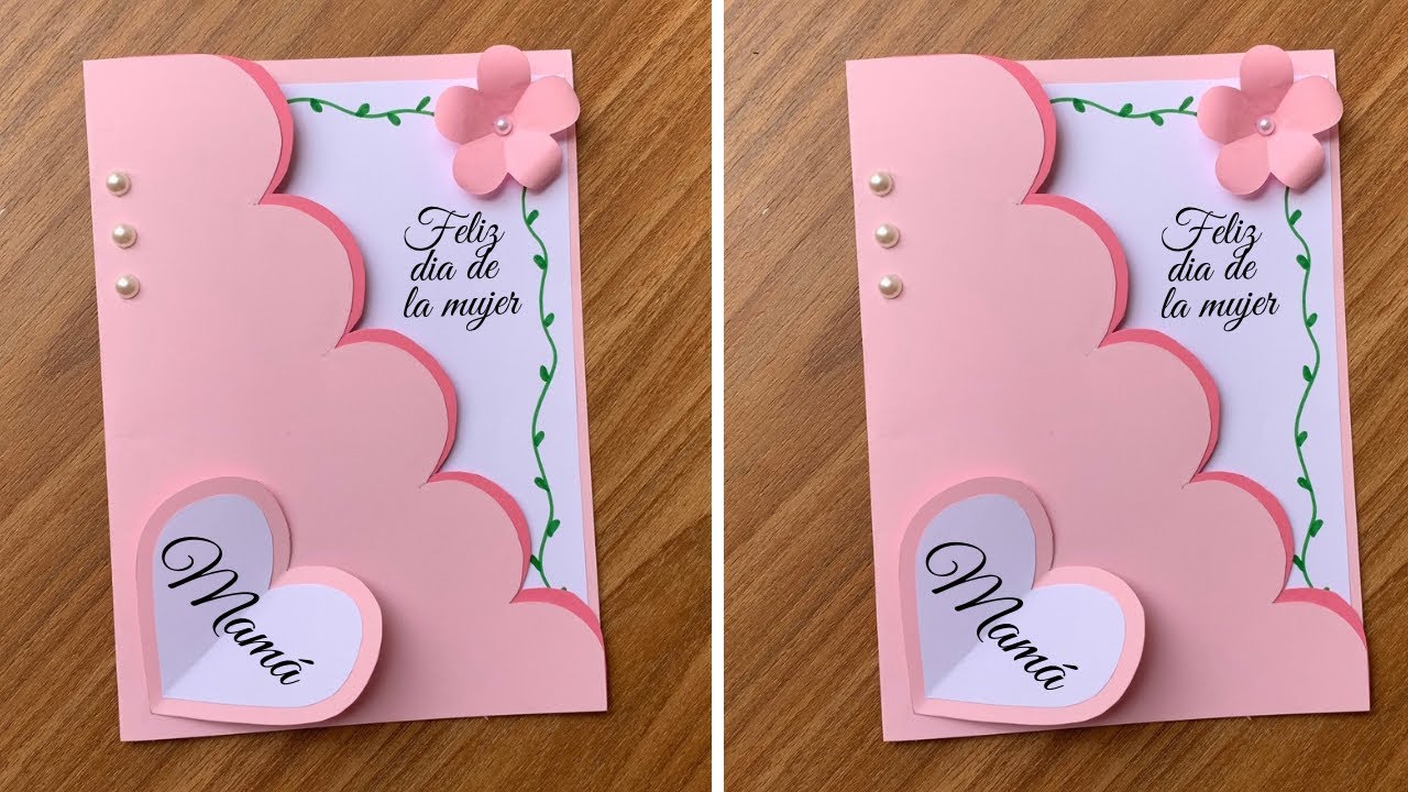🎁 Regalo Hecho a Mano para Mamá en el Día de la Mujer 🌸✨ | DIY Fácil y Bonito #diy