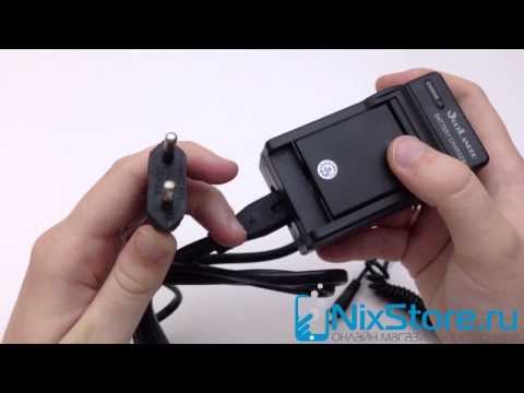 Зарядное устройство Panasonic CGR-S006, CGR-S002, CGR-S001, DMW-BCA7, DMW-BMA7, DMW-BM7