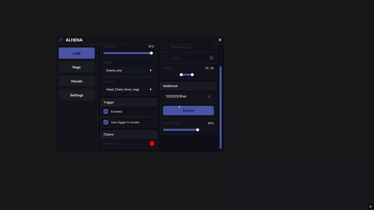 IMGUI MENU ALHENA #13