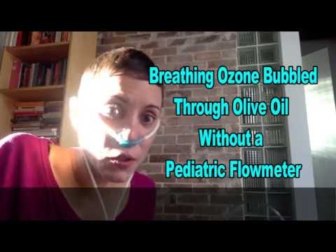 Breathing Ozone Bubbled Through Olive Oil (BOO) Without a Pediatric ...