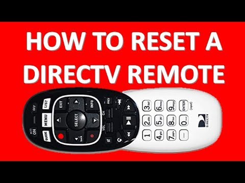 How To Reset DirecTV Remote Genie Code 981