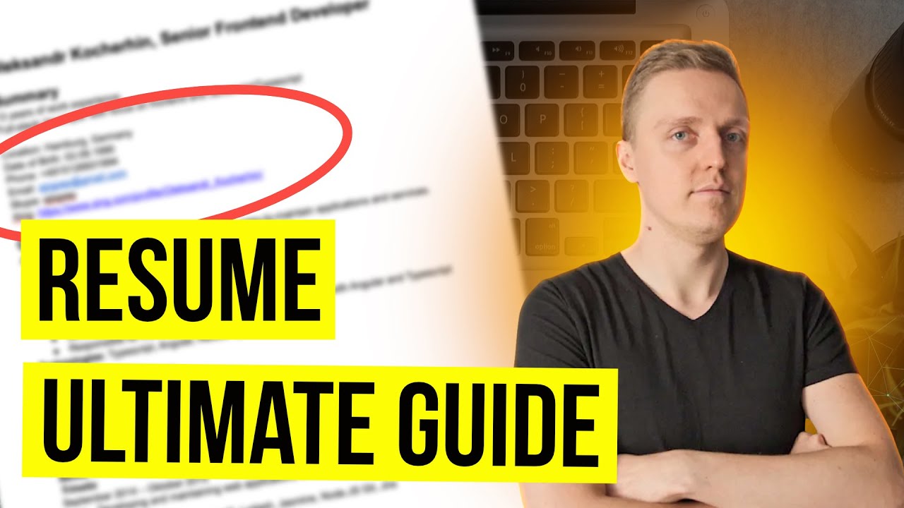 Web Developer Resume Review: Dos and Don'ts for Success