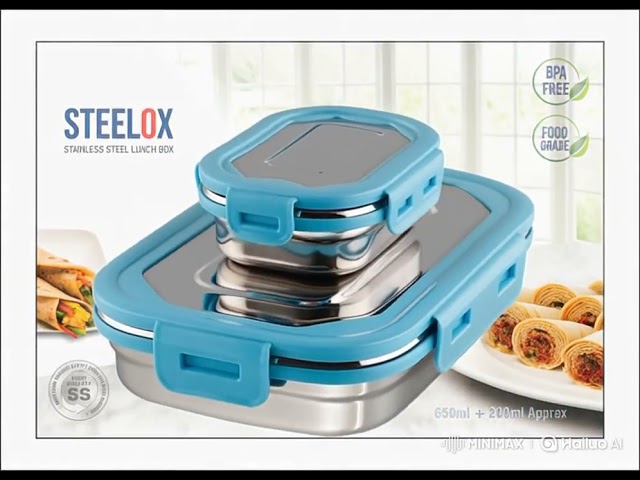 Steel Lunch Box - Stainless Steel Lunch Box Set Trader - Wholesaler ...