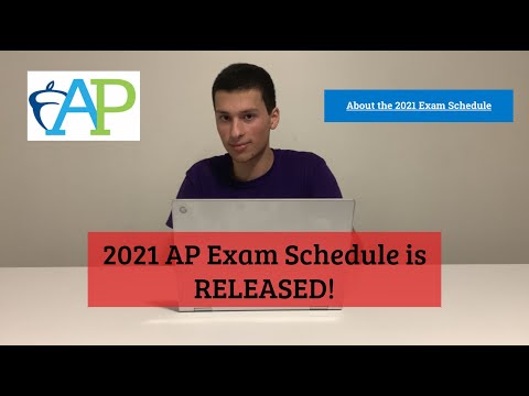 2021 AP Exam Format and Schedule ANNOUNCED!