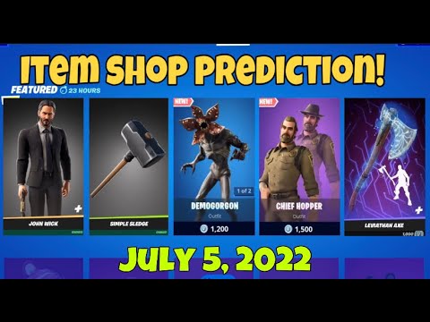 July 5 2022 | Fortnite Item Shop Prediction