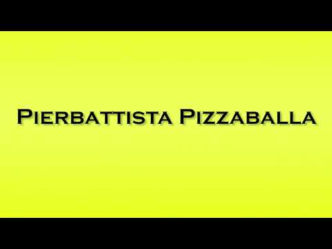 Pronunciation of Pierbattista Pizzaballa