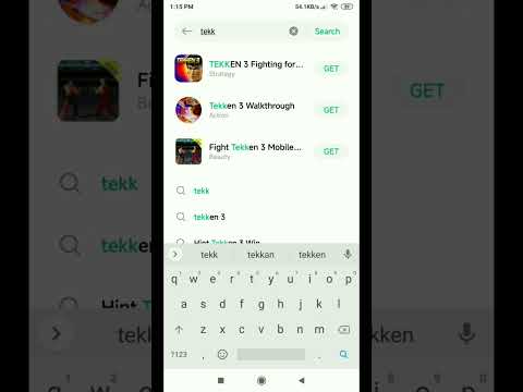 How to you tekken 3 download in get app #mr.indain hacker