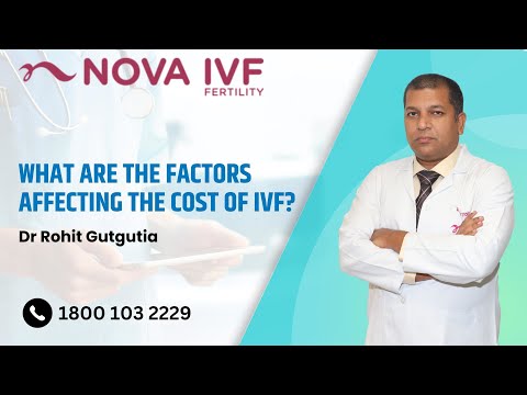 What are the Factors Affecting the Cost of IVF? |Dr Rohit | Fertility Specialist | Nova IVF- Kolkata