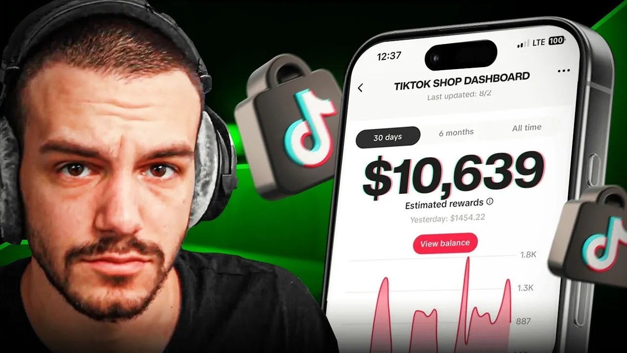 TikTok Shop Creator Dashboard