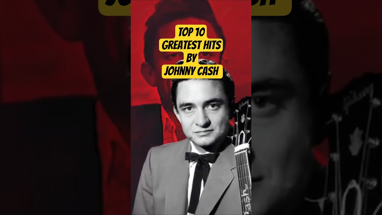 TOP 10 Greatest Hits by Johnny Cash. #top10greatesthits #johnnycash #timelesshits