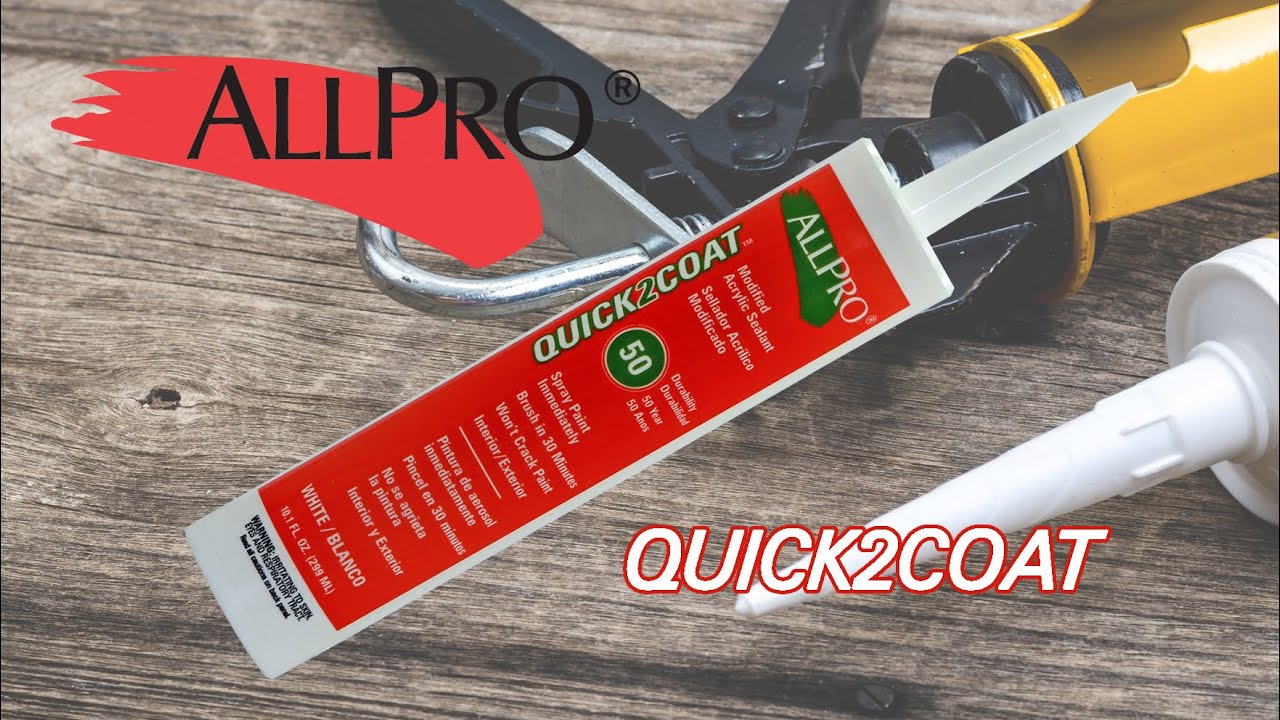 ALLPRO Quick2Coat