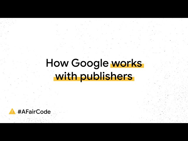 How Google Supports The News Industry