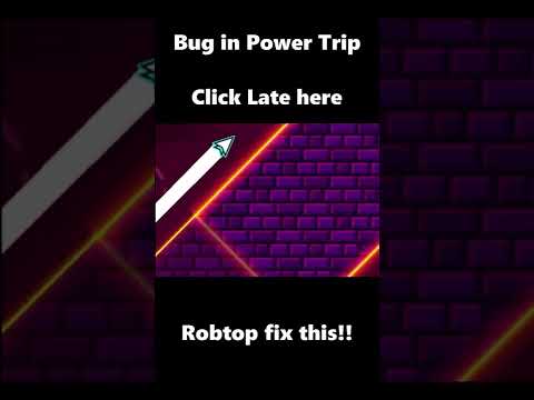 BUG in Geometry Dash Subzero!