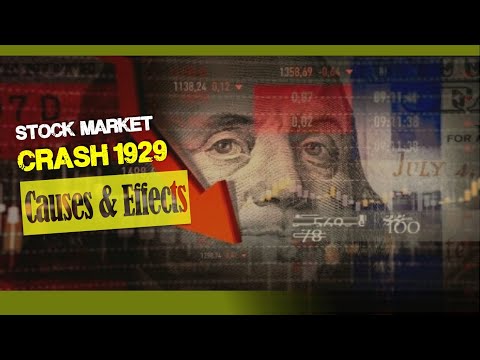 Stock Market Crash 1929 Causes & Effects [ VIRAL INFO ]