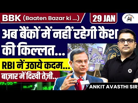 RBI Opens ₹1.5 Lakh Crore Liquidity Floodgates | RBI Takes Major Steps |Market Sees Surge |Ankit Sir