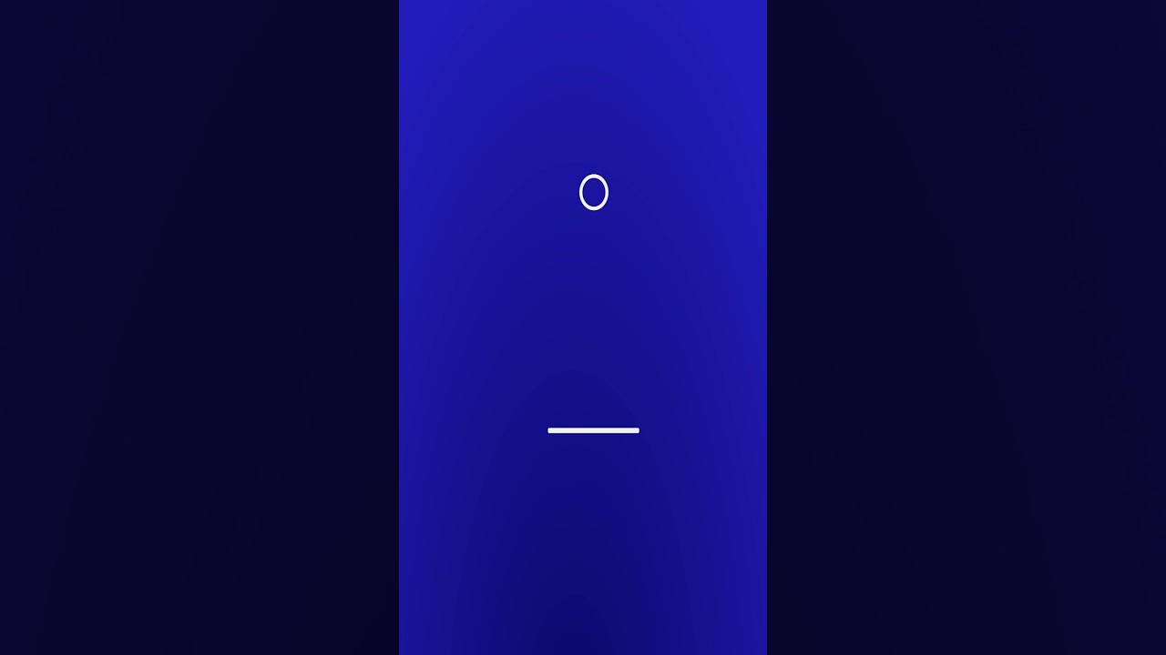 Bouncing Ball Loop | 2d Ball Animation #loopanimation