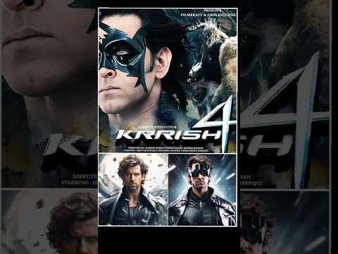 Krrish 4 Movie Update | Hrithik Roshan Upcoming Movie #hrithikroshan #krrish4