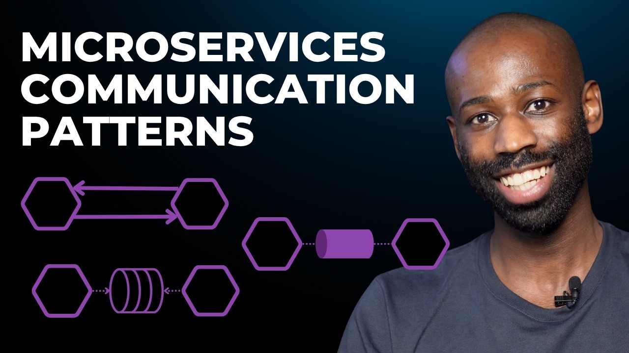 All Microservices Communication Styles in 6 minutes