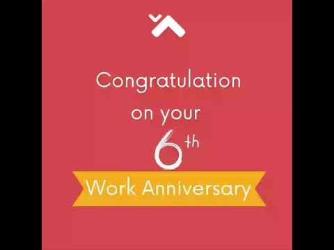 Synoriq 6 year Work Anniversary | Employees Achievements | Engagement Video
