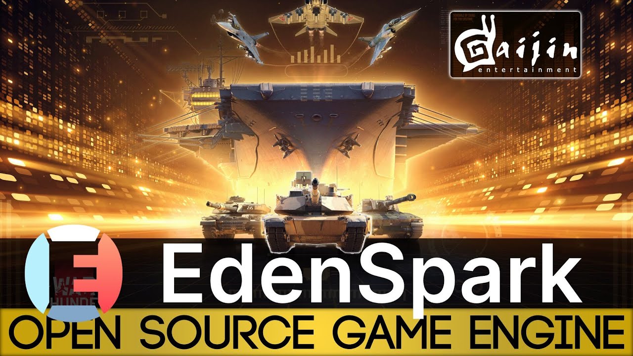 Gaijin's New OPEN SOURCE Game Engine - EDENSPARK