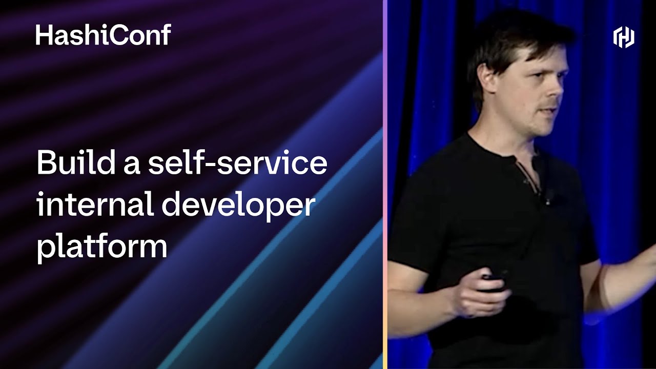 Build a self-service internal developer platform