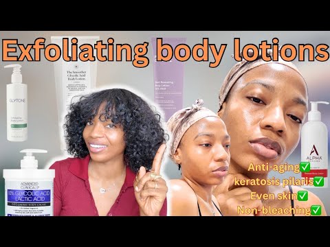 Glowing skin:How to LIGHTEN your skin safely #glycolicacid #skinbrightening#exfoliation