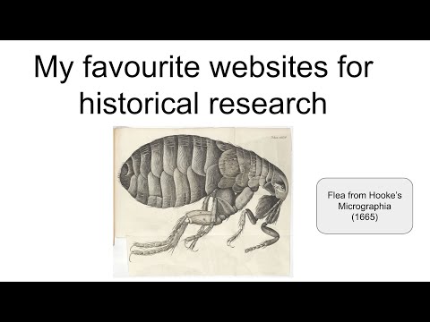 My favourite websites for historical research