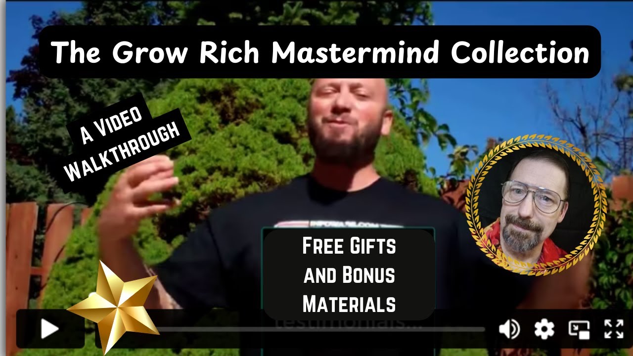 The Free Grow Rich Mastermind Collection (Video Walkthrough)