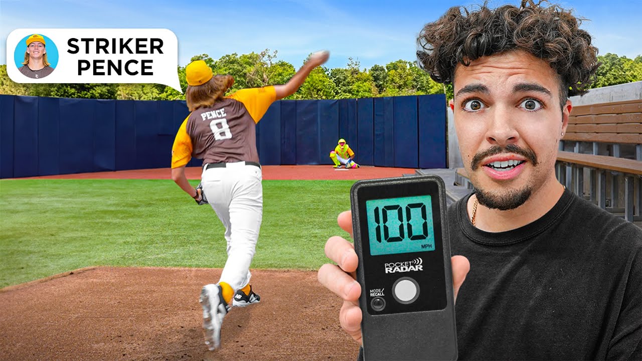 The 16-Year-Old Throwing Faster Than Most MLB Players